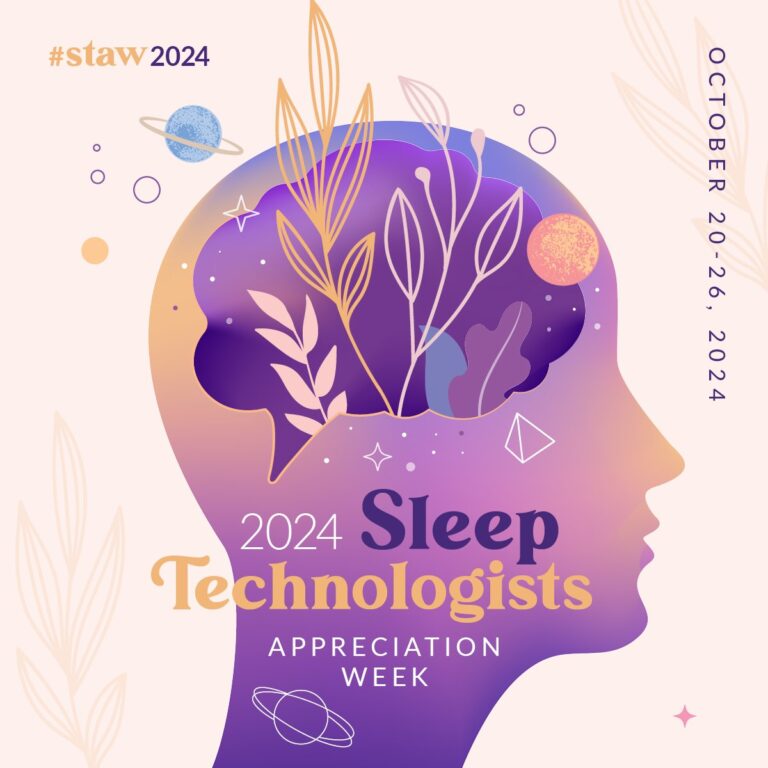 Celebrating Sleep Technologists Appreciation Week & Respiratory Care ...